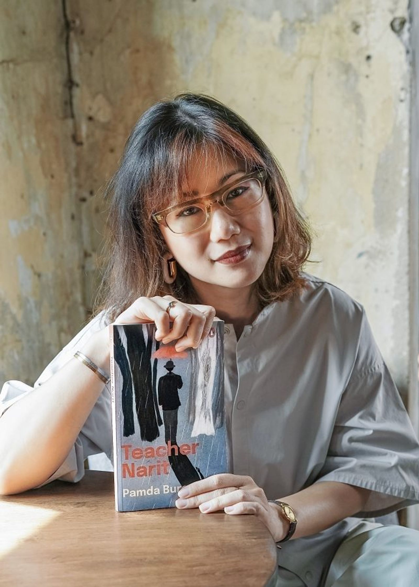 Interview: Pamda Bure, author of 'Teacher Narit'