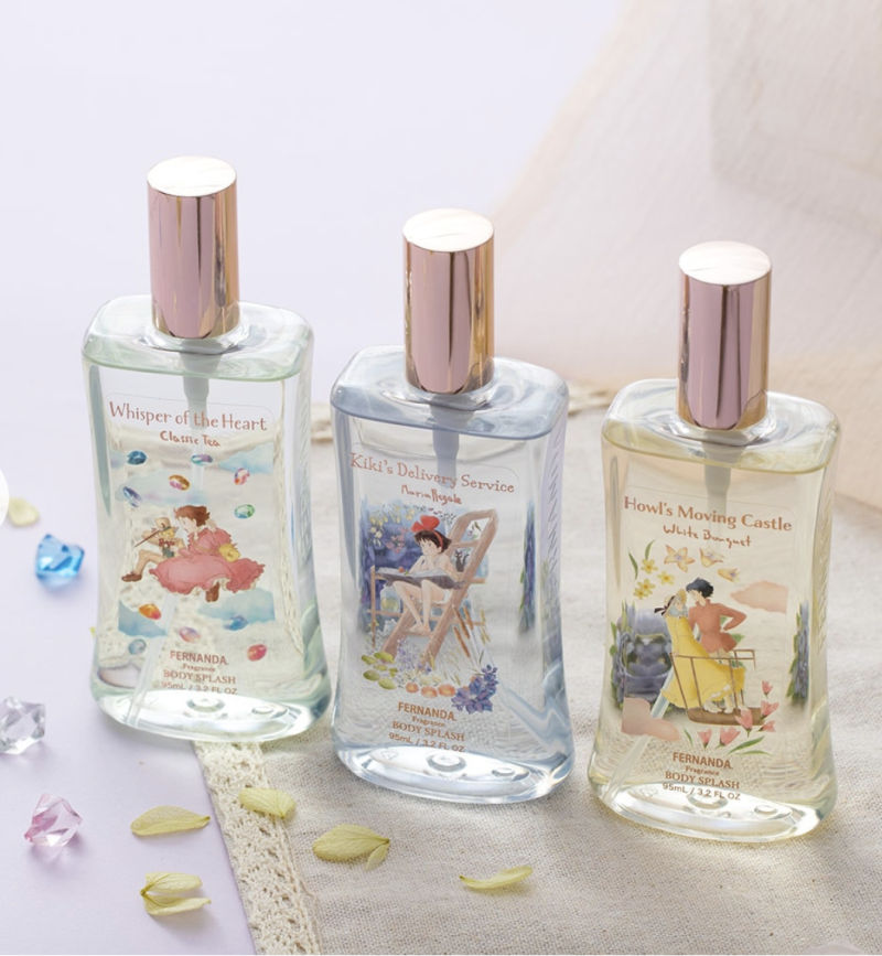 Studio Ghibli announces anime-inspired perfume line