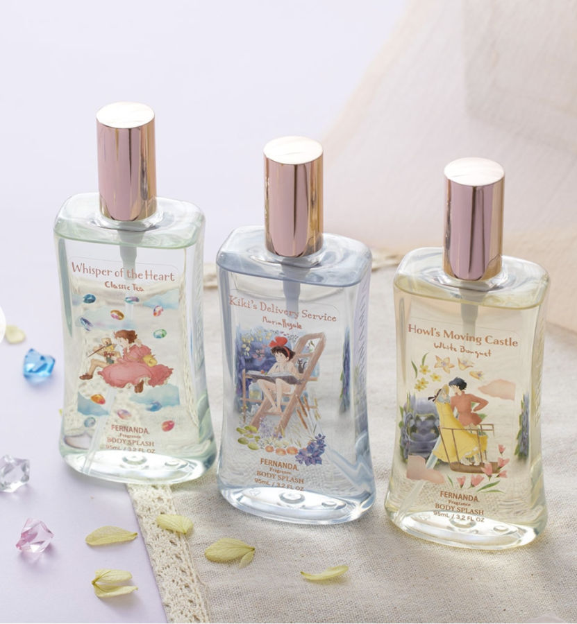 Studio Ghibli announces anime-inspired perfume line