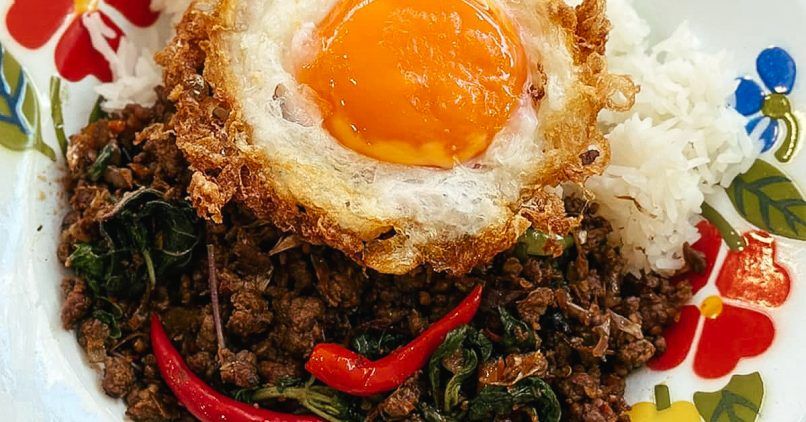 This krapow competition offers a juciy reward for the best recipe