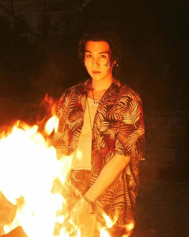 BTS' Suga officially begins military enlistment preparations