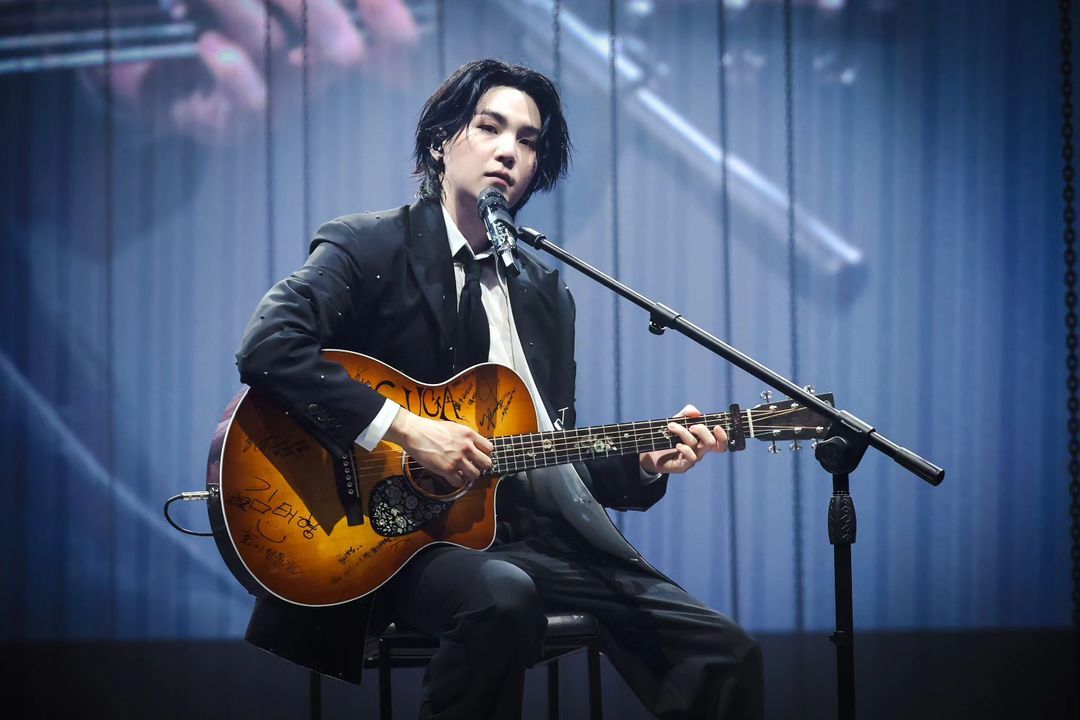 BTS' Suga officially begins military enlistment preparations