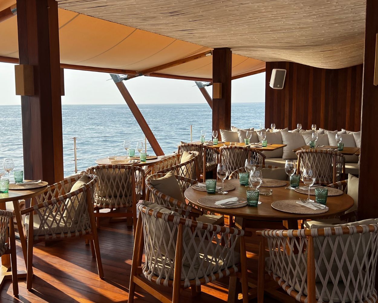 YONA, the world's first floating beach club, sets sail in Phuket