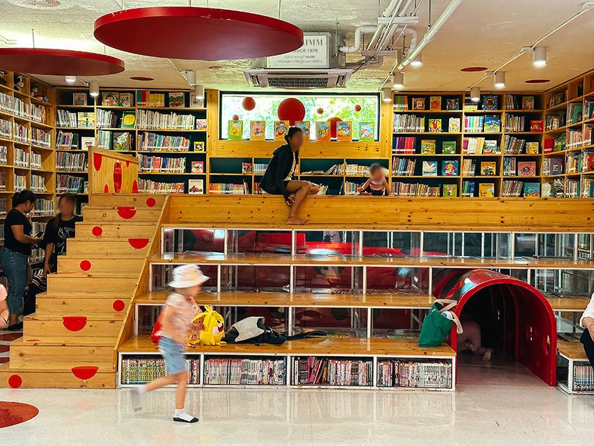 Lumpini Public Library unveils a new co-working space