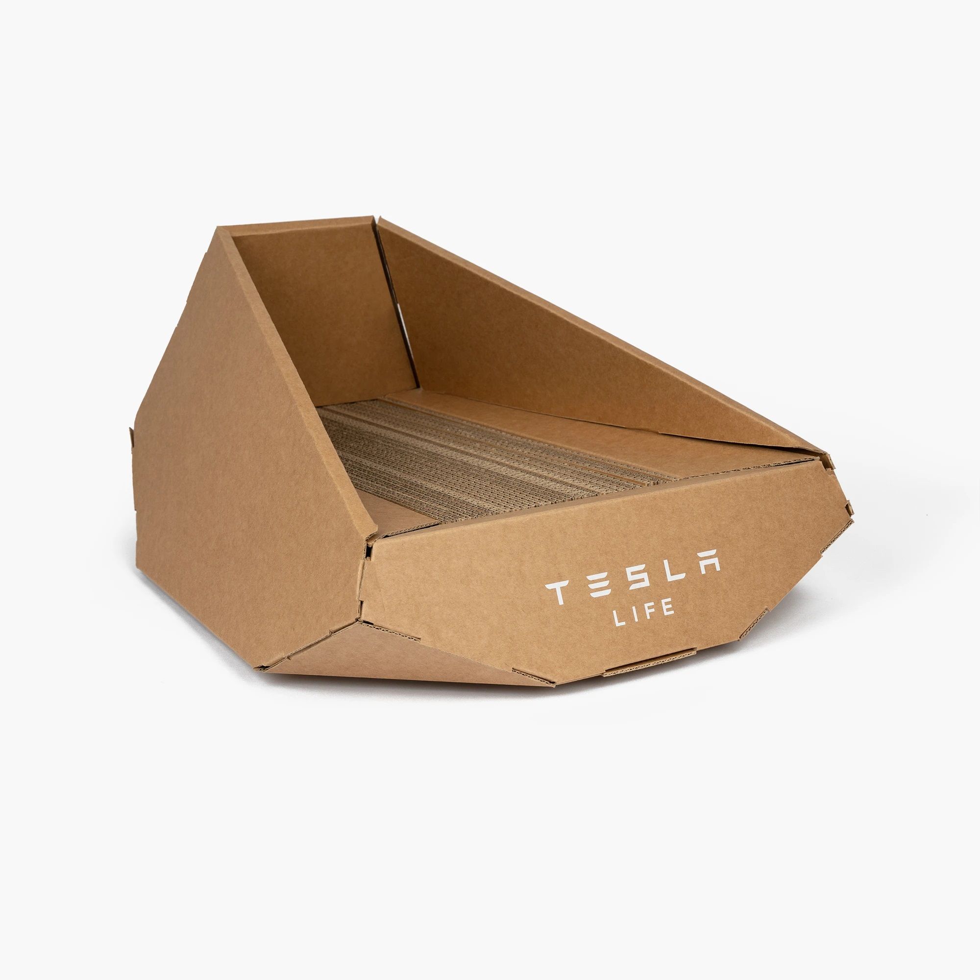 Meet Tesla's newest invention: a Cybertruck-inspired cat litter box