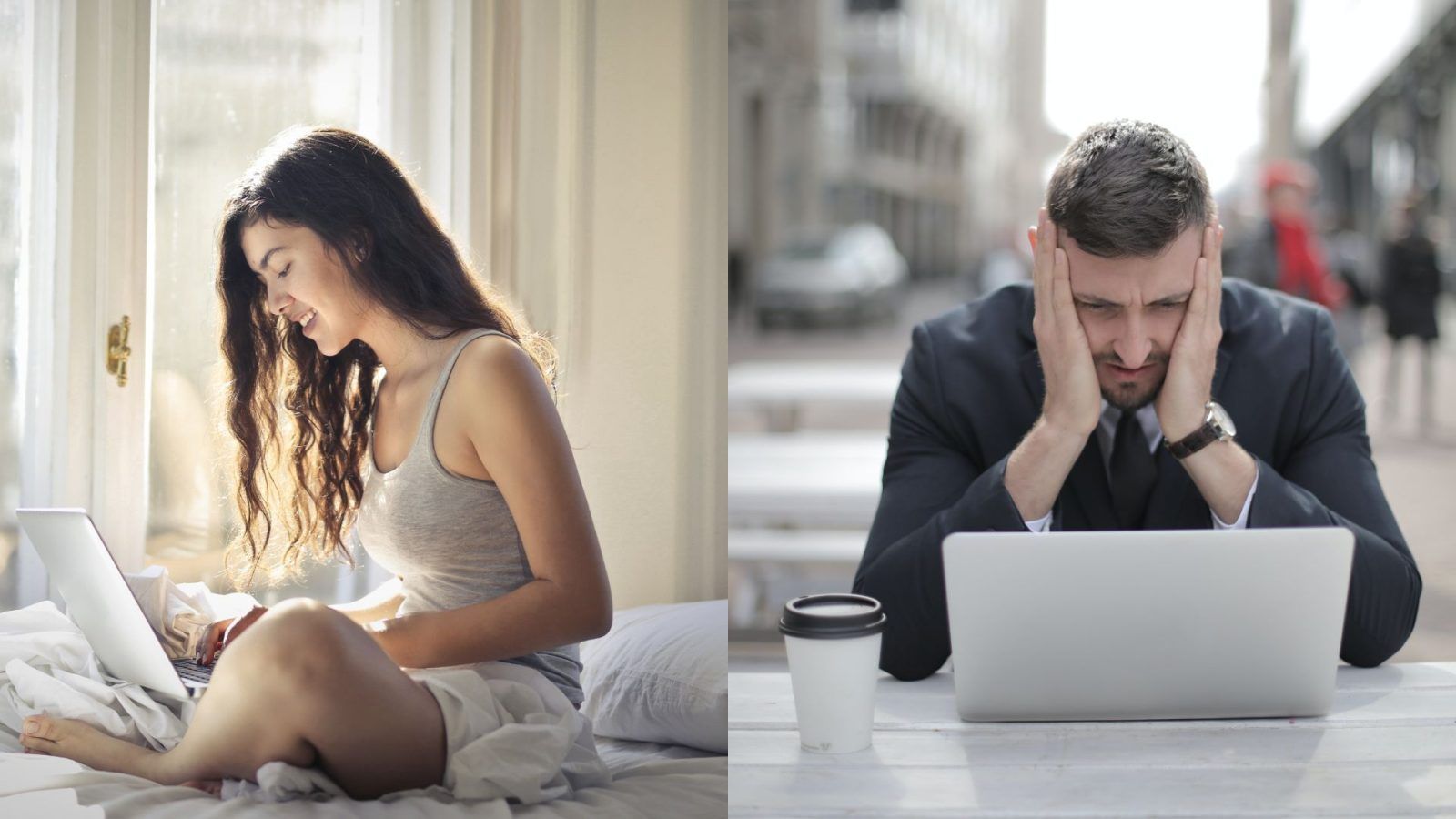 Dispel your work stress with this bare minimum Mondays trend