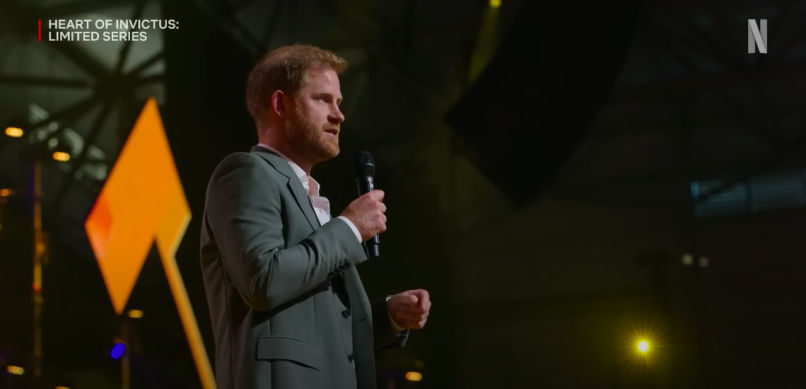 Heart of Invictus trailer for Harry & Meghan's Netflix series drops