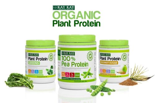 10 best plant-based protein powders you can find in Thailand