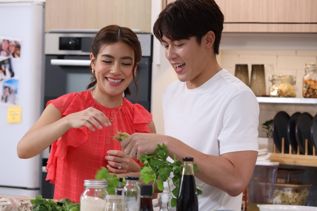Interview: Mark and Kim on MarkKim + Chef, their new cooking series
