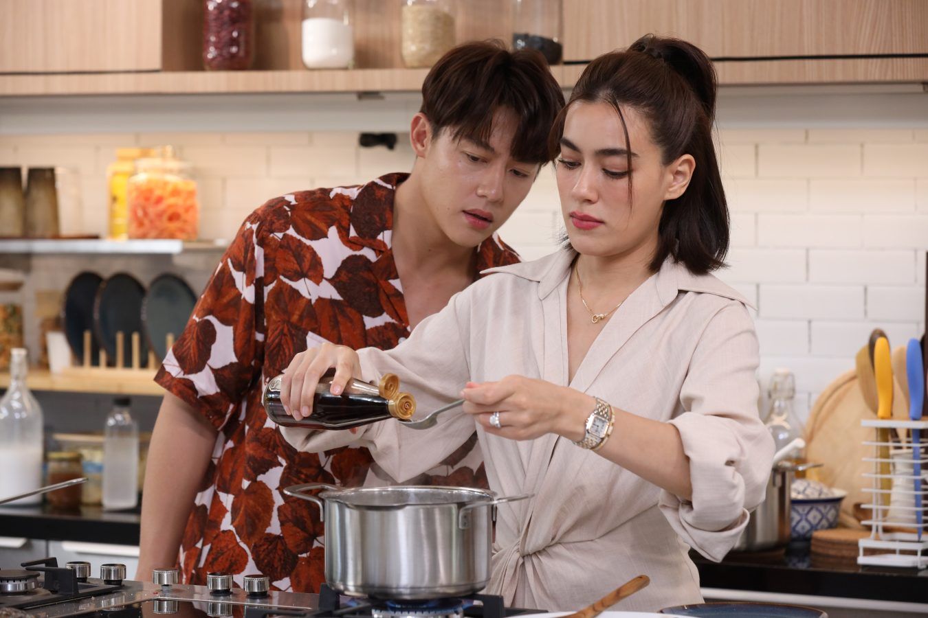Interview: Mark and Kim on MarkKim + Chef, their new cooking series