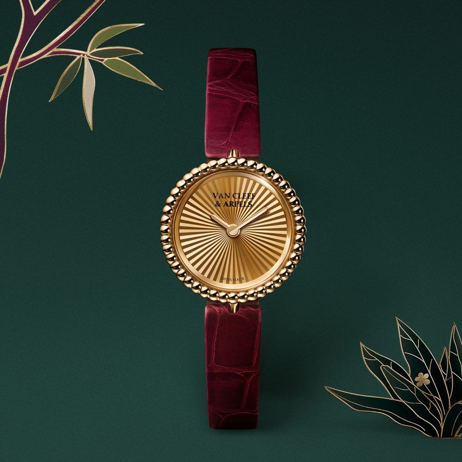 Van Cleef & Arpels introduces new timepieces to its Perlée collection