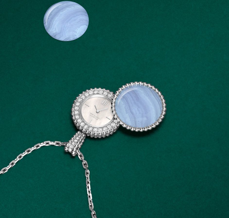 Van Cleef & Arpels introduces new timepieces to its Perlée collection