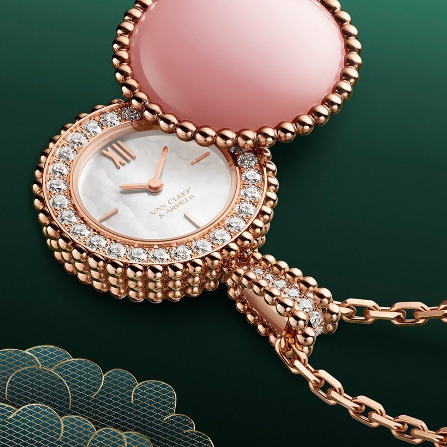 Van Cleef & Arpels introduces new timepieces to its Perlée collection