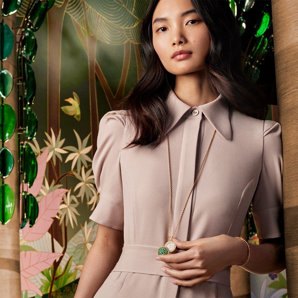 Van Cleef & Arpels introduces new timepieces to its Perlée collection