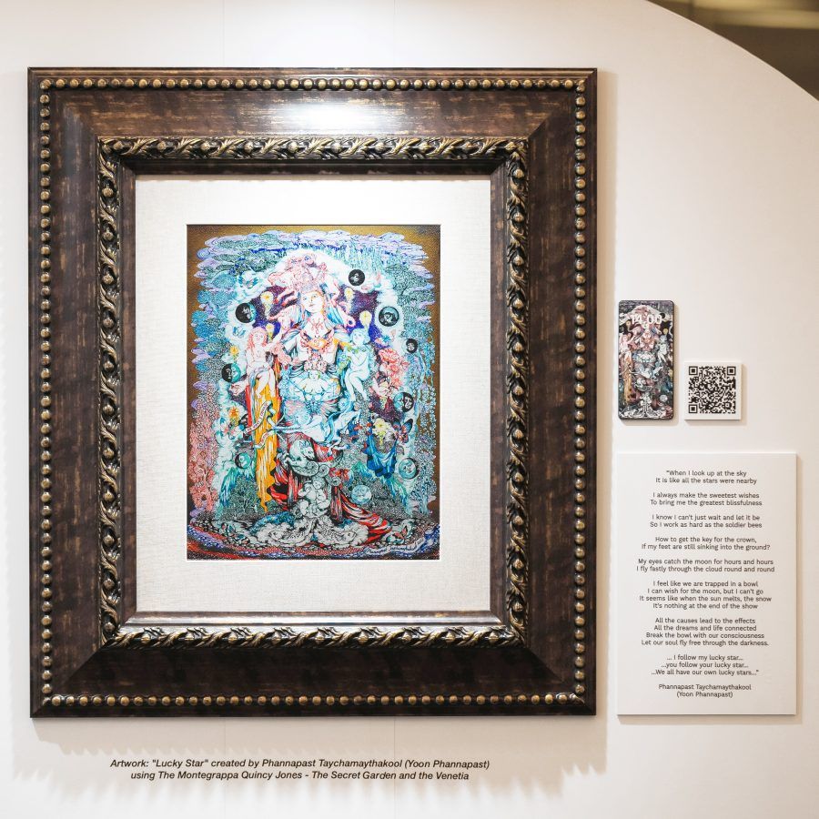 Discovering 'the art of Montegrappa' through the creativity of Thai artists