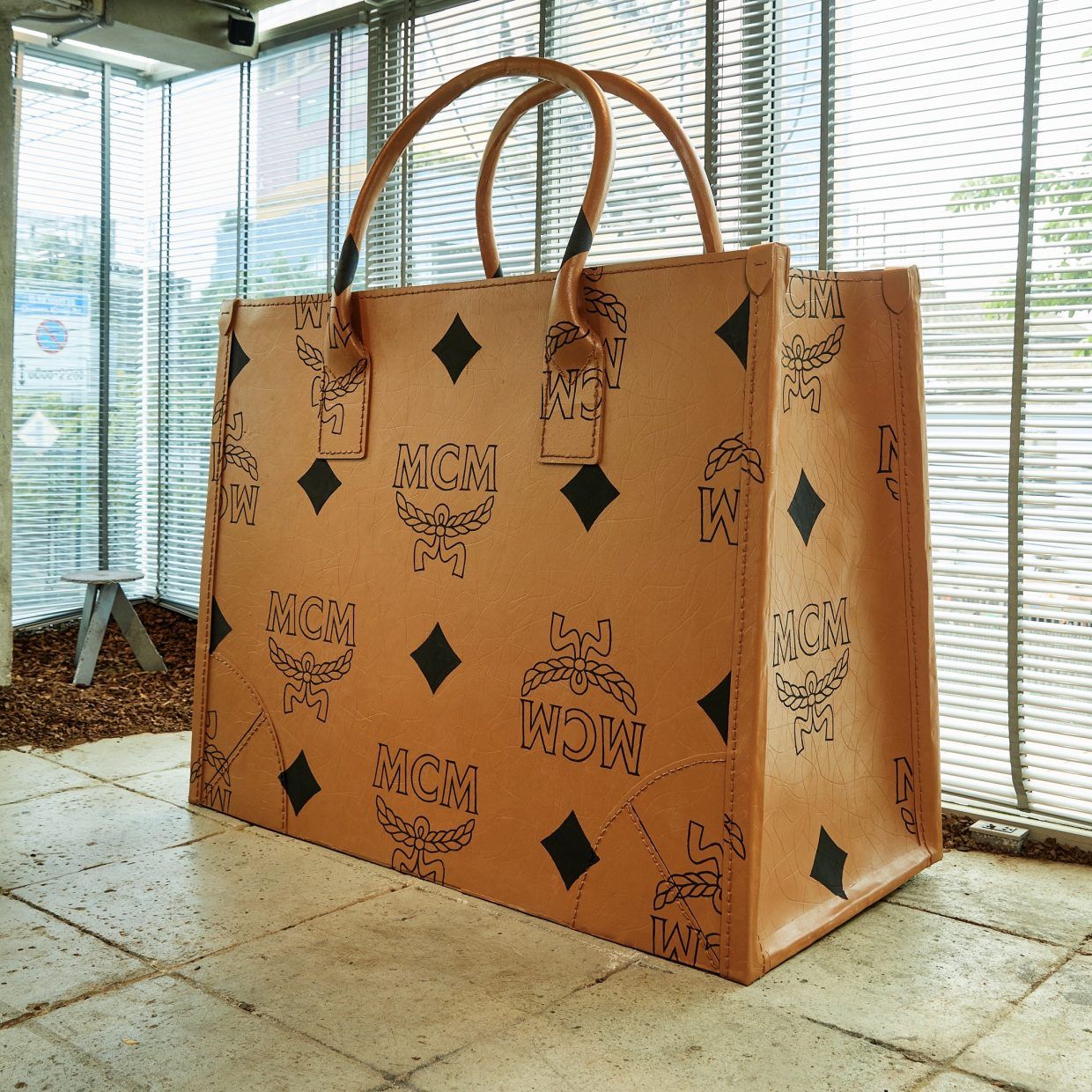 Take a look inside the opening of MCM x Tangible Café in Bangkok