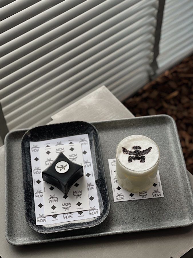 Take a look inside the opening of MCM x Tangible Café in Bangkok