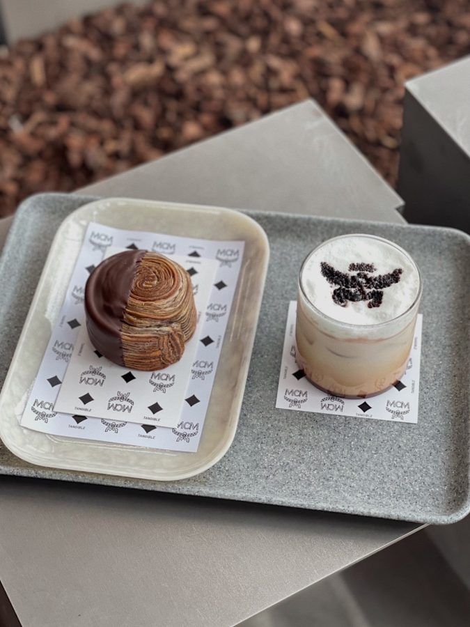 Take a look inside the opening of MCM x Tangible Café in Bangkok