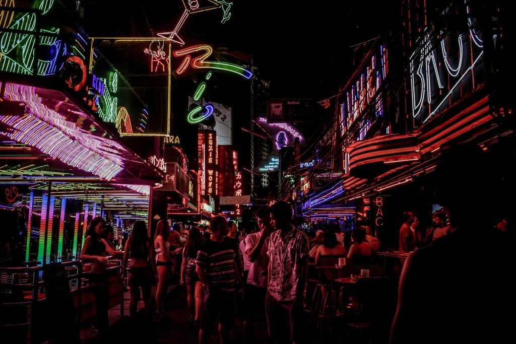 An itinerary for Simu Liu in Bangkok based on his career