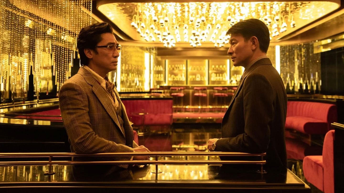 The Goldfinger reunites two Hong Kong cinema stars in one crime thriller