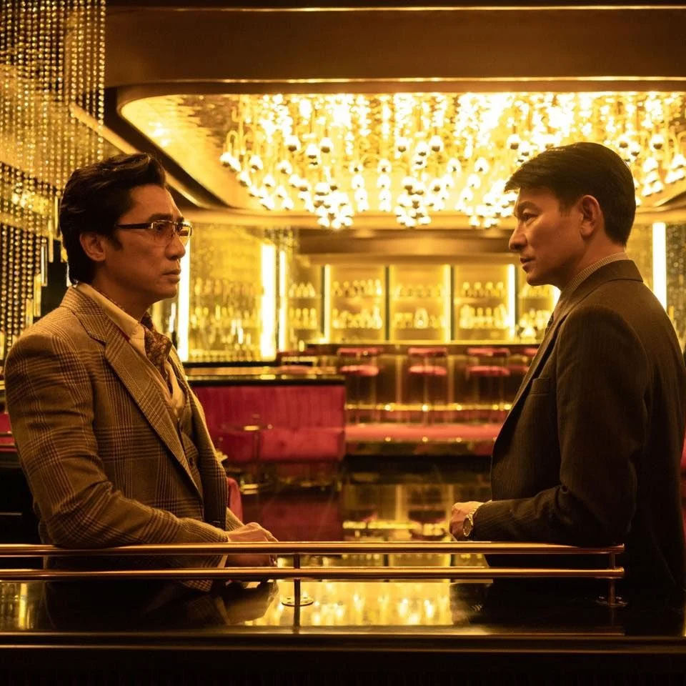 The Goldfinger reunites two Hong Kong cinema stars in one crime thriller