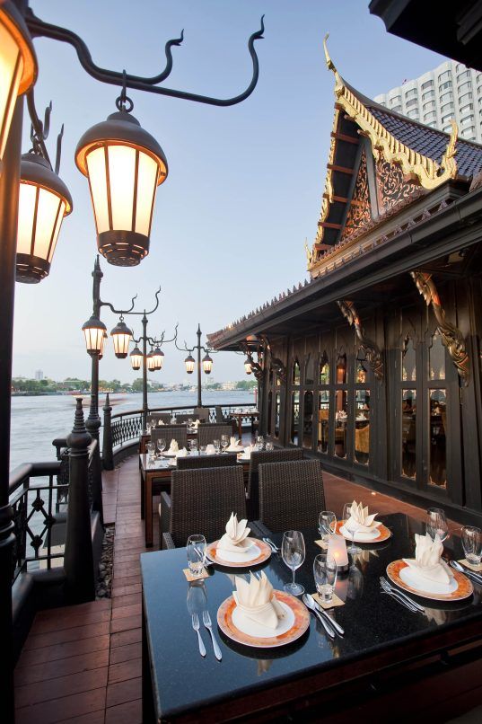 Salathip brings an authentic Thai dining experience going beyond flavours