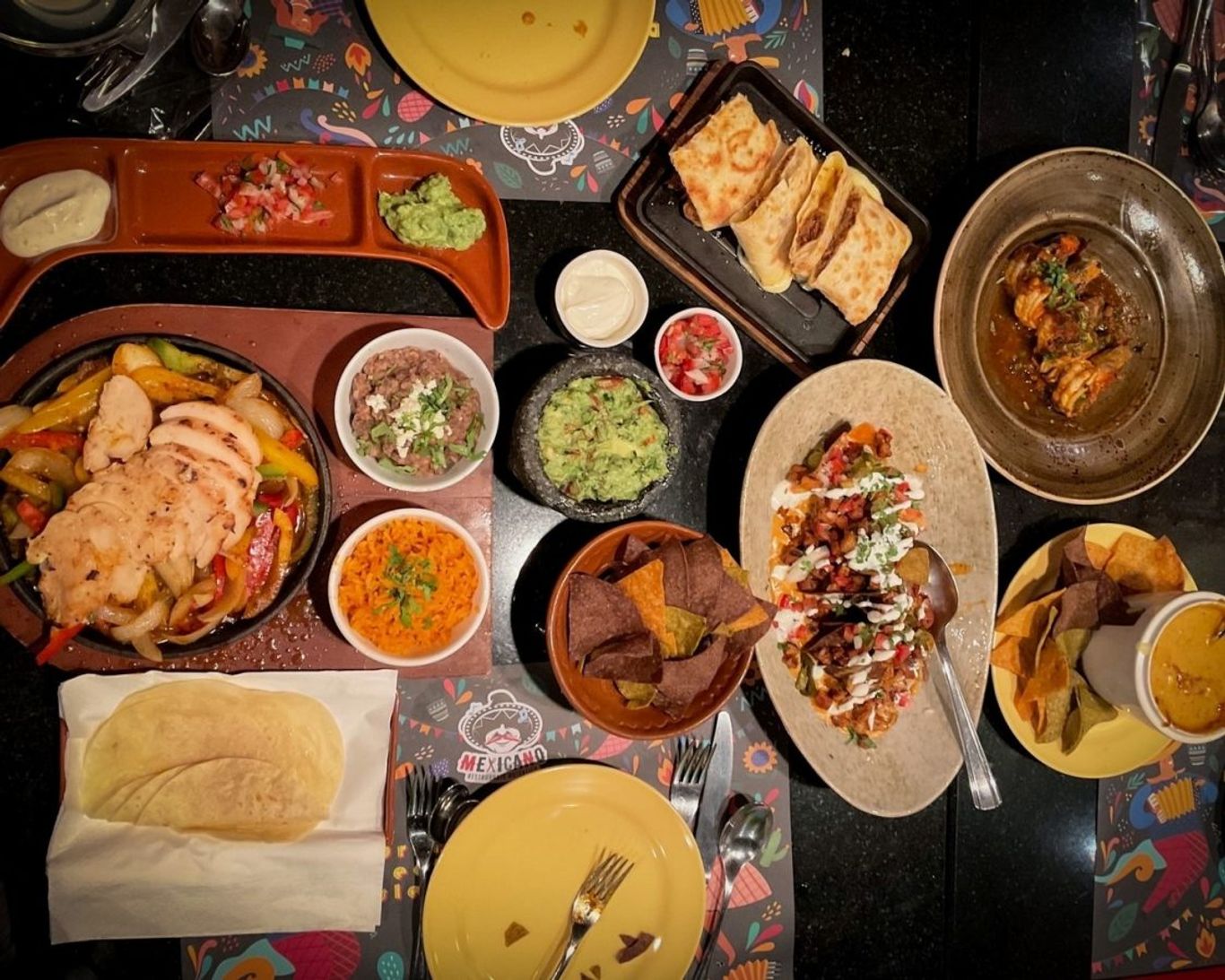 Mexicano Restaurante Autentico presents the vibrant flavours of Mexico