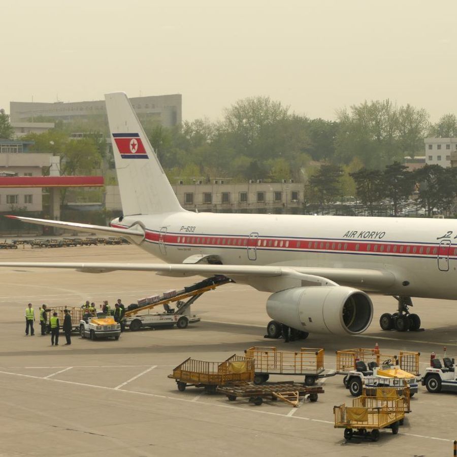 North Korea has resumed its commercial international flight