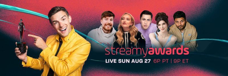 A rundown of the 2023 Streamy Awards