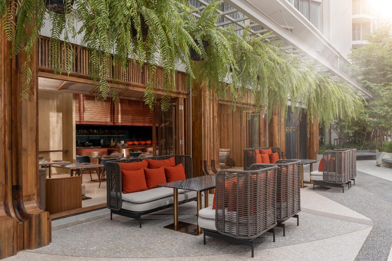 Get away from the city in the city at Salil Riverside Hotel