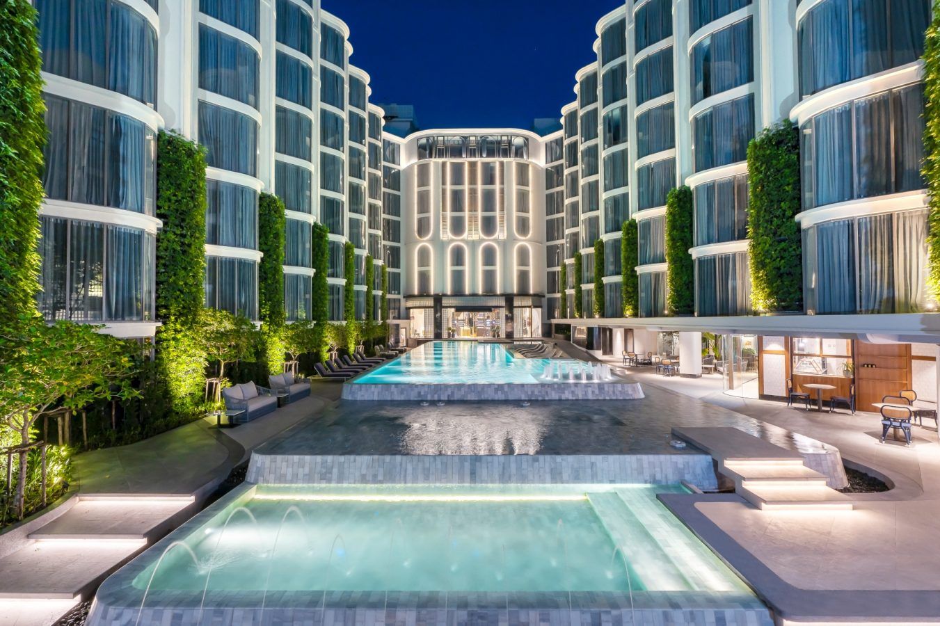 Get away from the city in the city at Salil Riverside Hotel