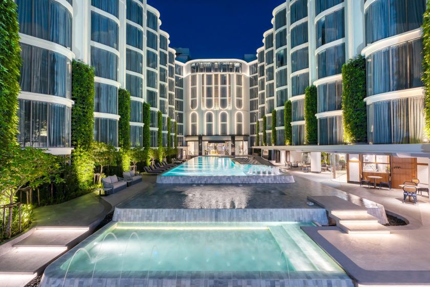 Get away from the city in the city at Salil Riverside Hotel