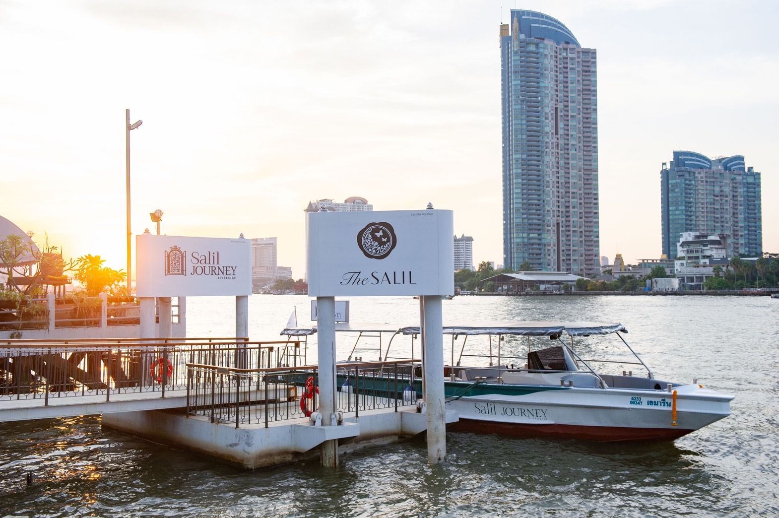 Get away from the city in the city at Salil Riverside Hotel