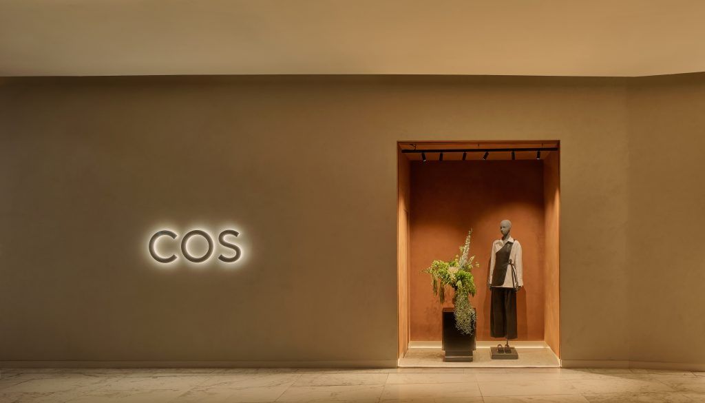 COS unveils new concept store in EmQuartier, focusing on sustainability