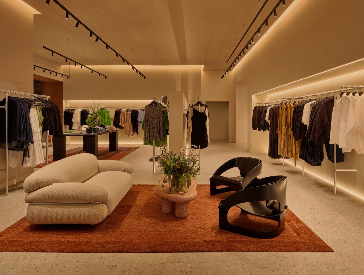 COS unveils new concept store in EmQuartier, focusing on sustainability