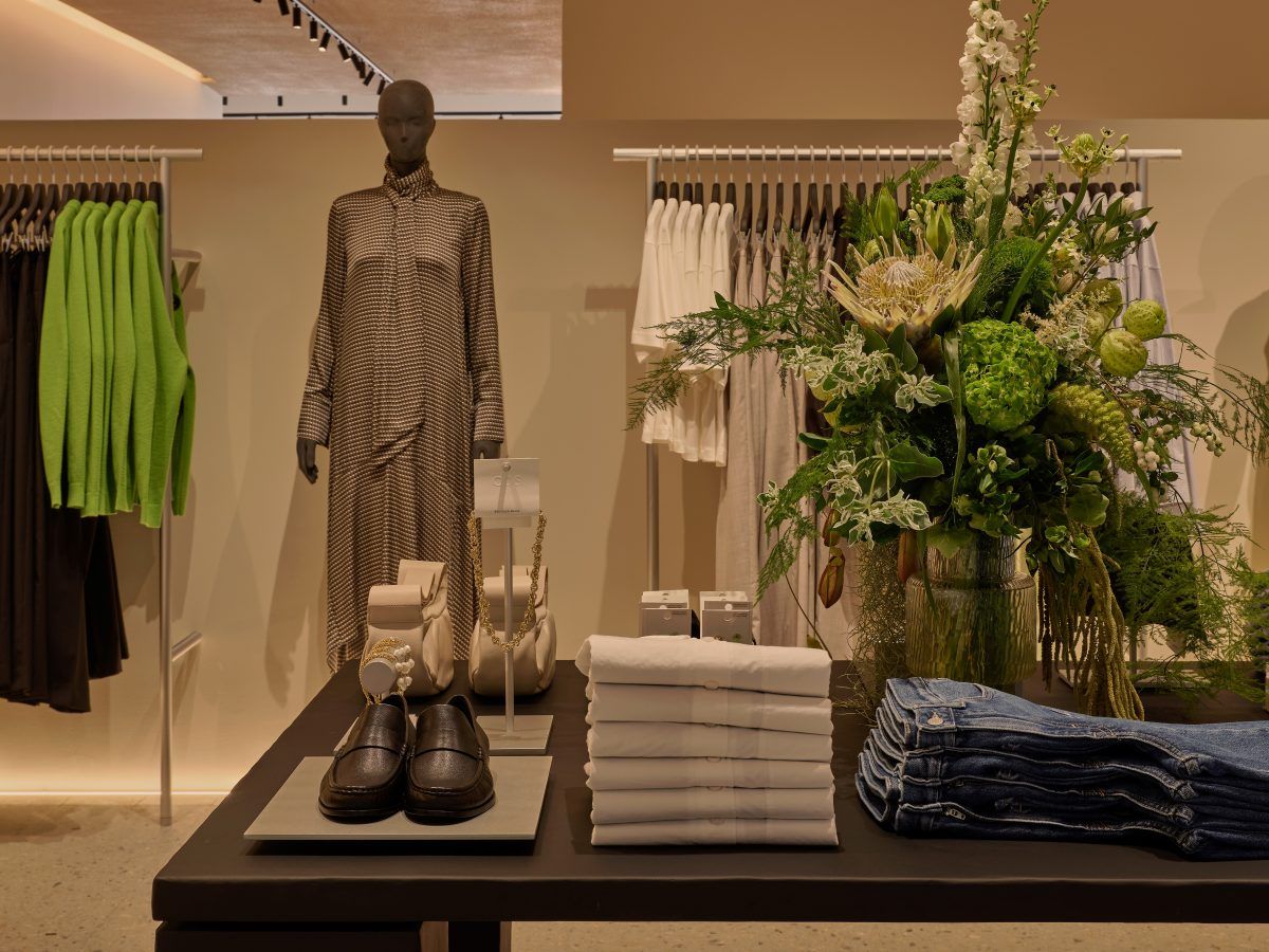 COS unveils new concept store in EmQuartier, focusing on sustainability