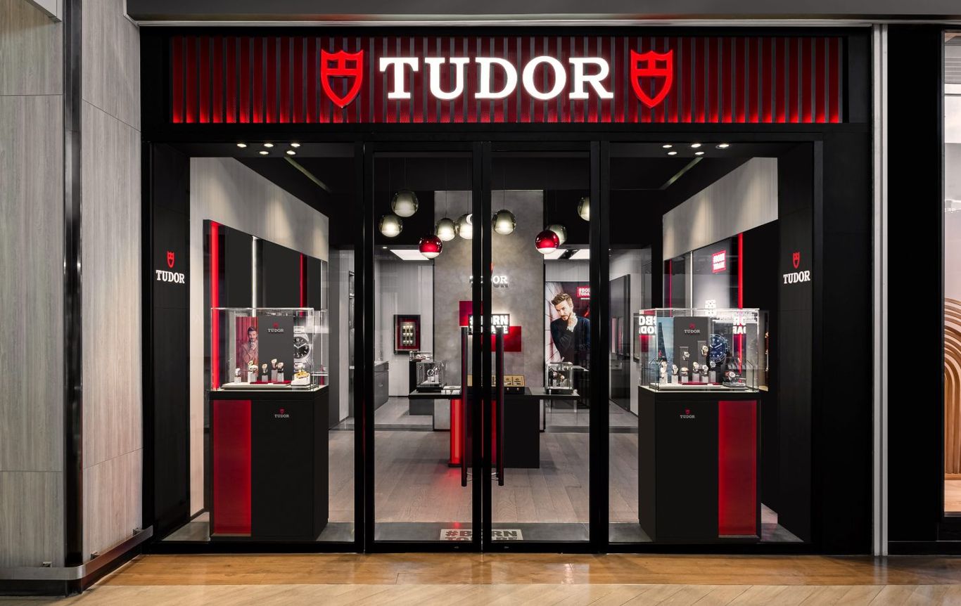 TUDOR & Siam Swiss launches a stunning boutique at Mega Bangna