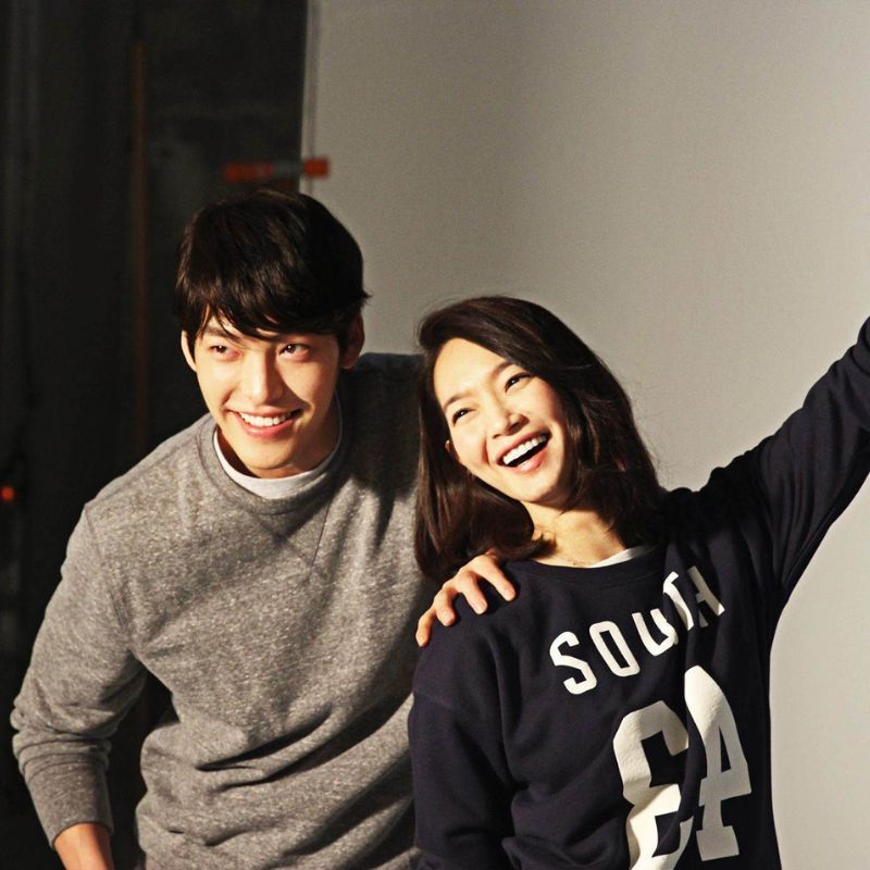 A timeline of Kim Woo-bin and girlfriend Shin Min Ah's romantic love story