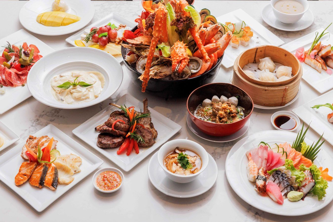 Best brunch buffet coming up in Bangkok
