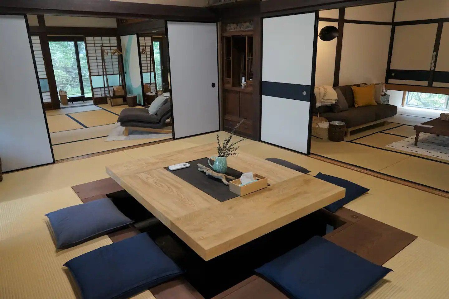 You can now live in a Muji house at Muji Base Kamogawa