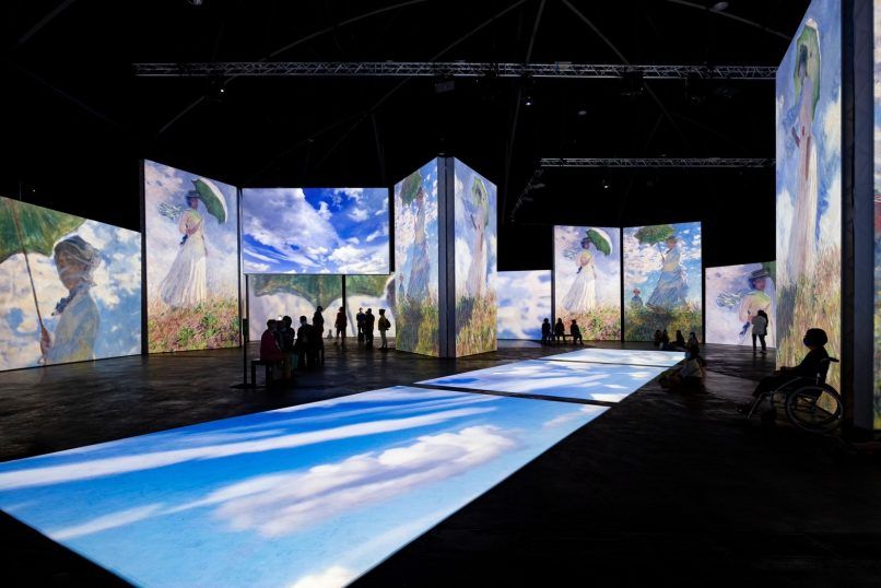 Watch Claude Monet’s works come to life at this exhibition at ICONSIAM
