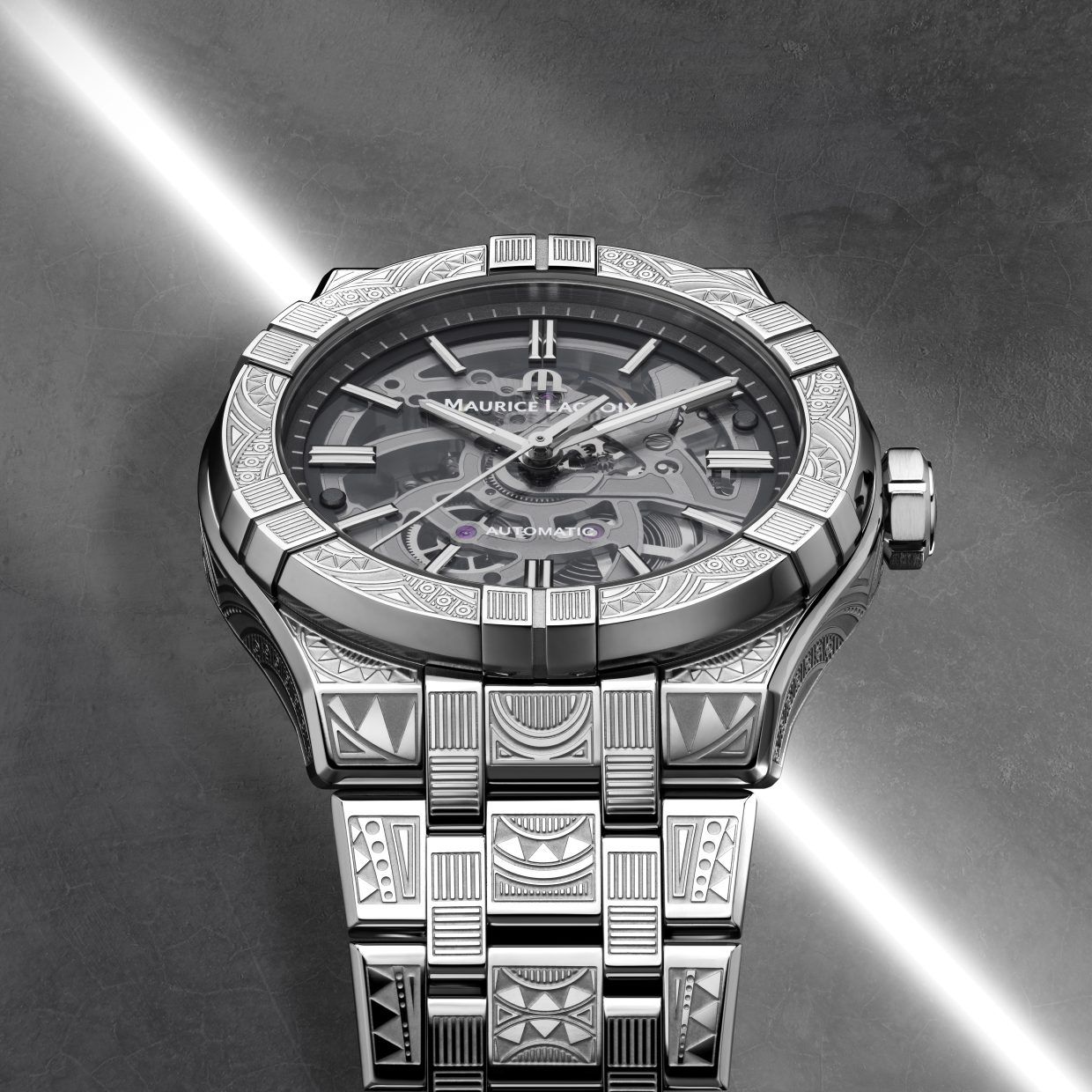 Maurice Lacroix unveils the Aikon Skeleton Urban Tribe