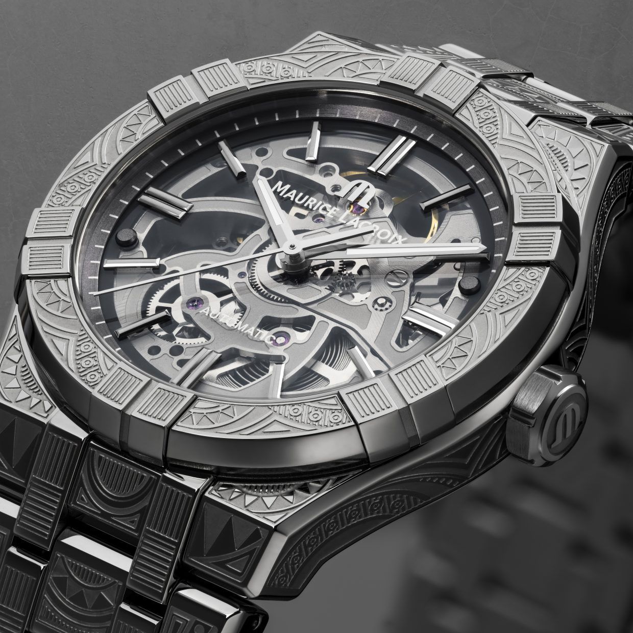 Maurice Lacroix unveils the Aikon Skeleton Urban Tribe