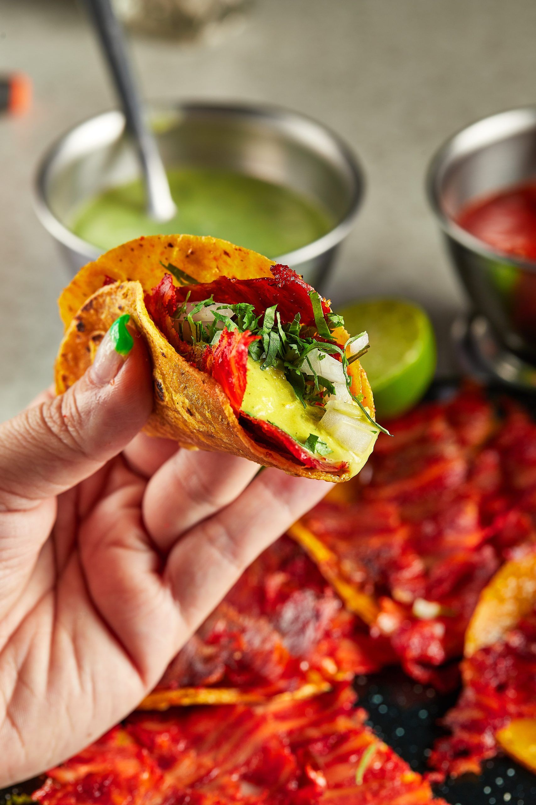How to eat a taco, according to real Mexicans in Bangkok