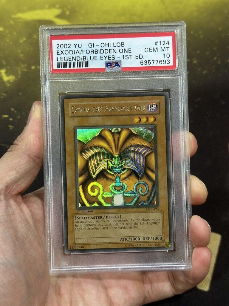 Most expensive Yu-Gi-Oh! cards of all time