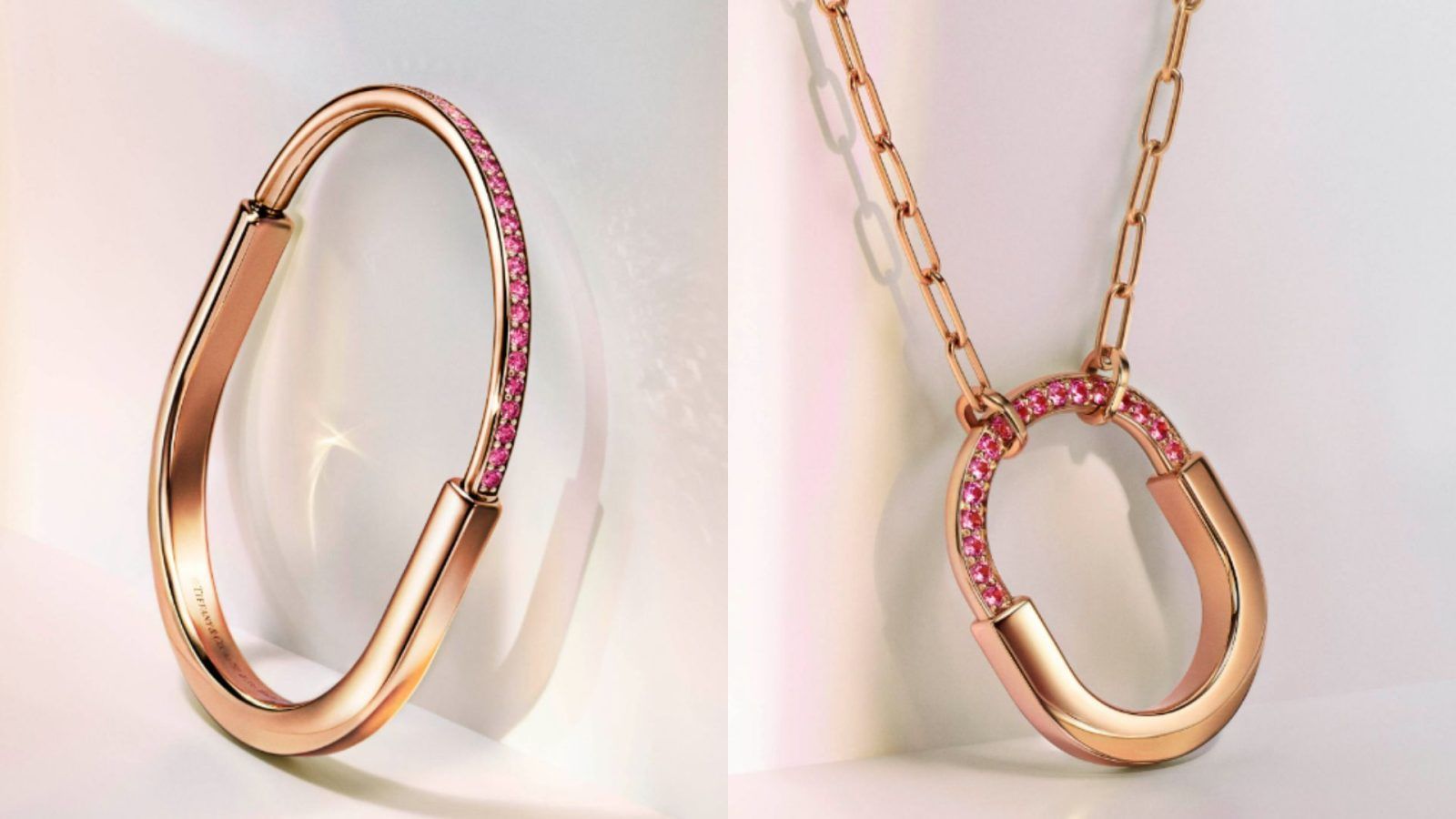 Tiffany & Co.'s Rosé collab collection is here