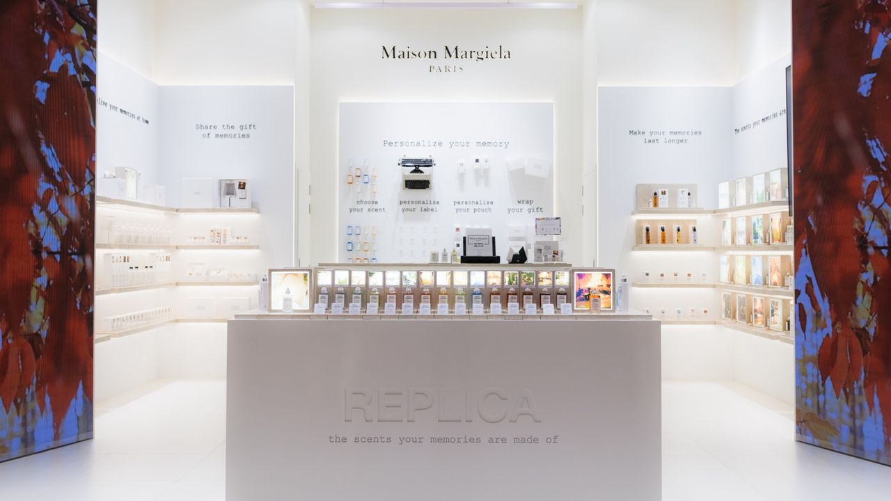 Maison Margiela opens its first fragrance flagship store in Bangkok