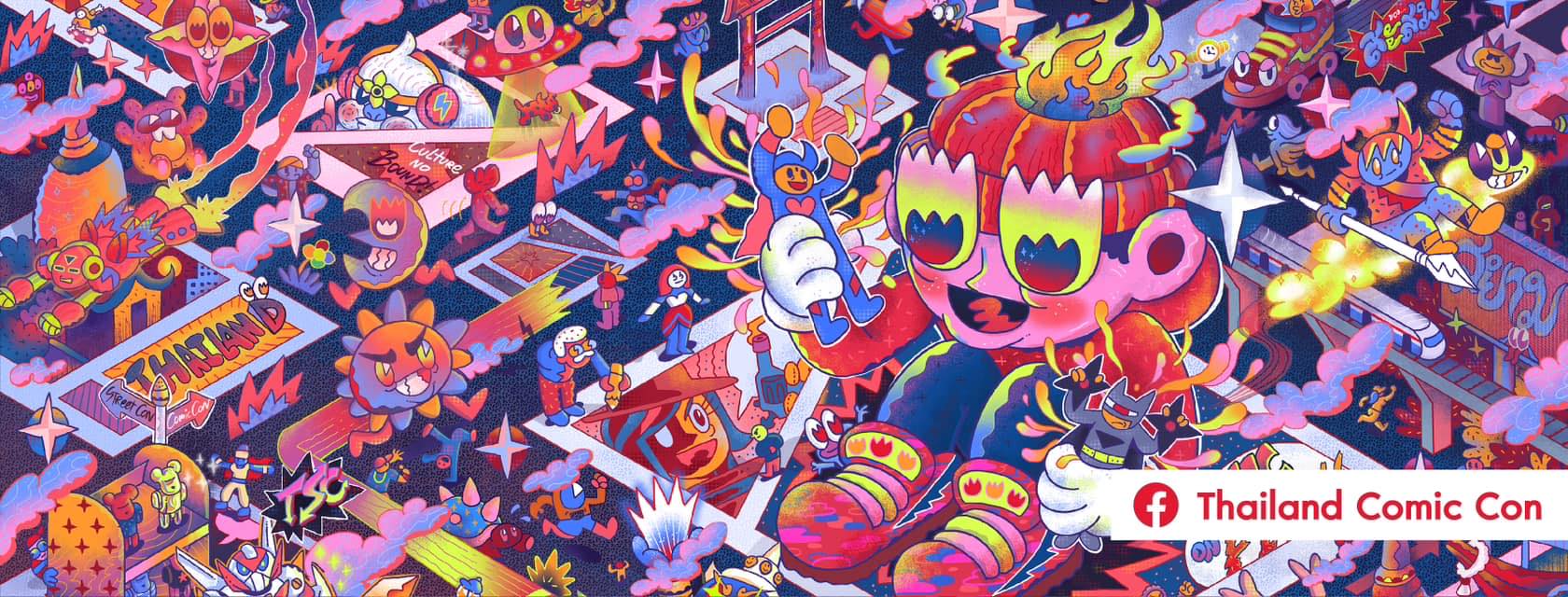 Thailand Comic Con 2023 is happening this September