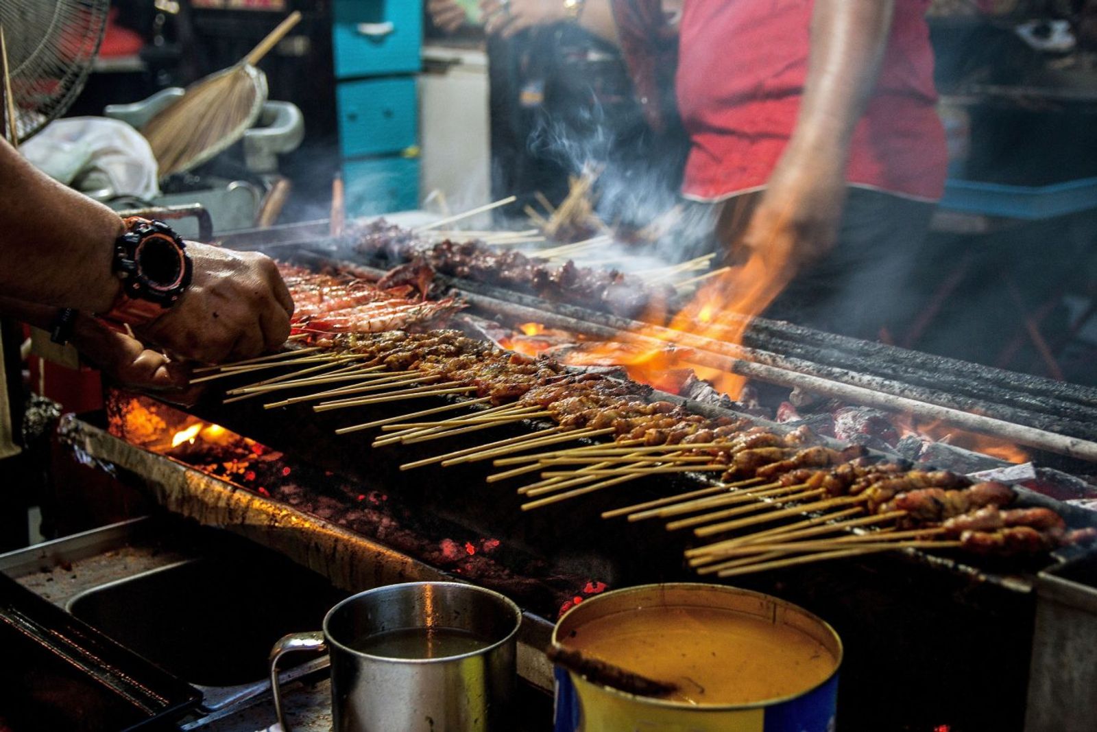 9 hawkers to eat the best satay in Singapore