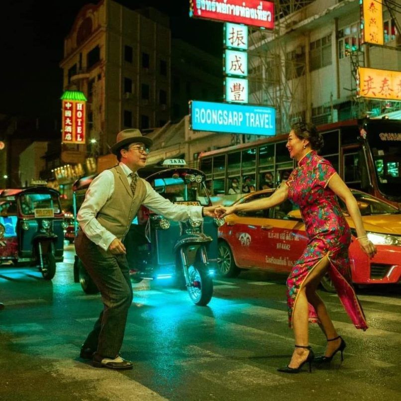 Swing your best dance on Yaowarat Road this Sunday